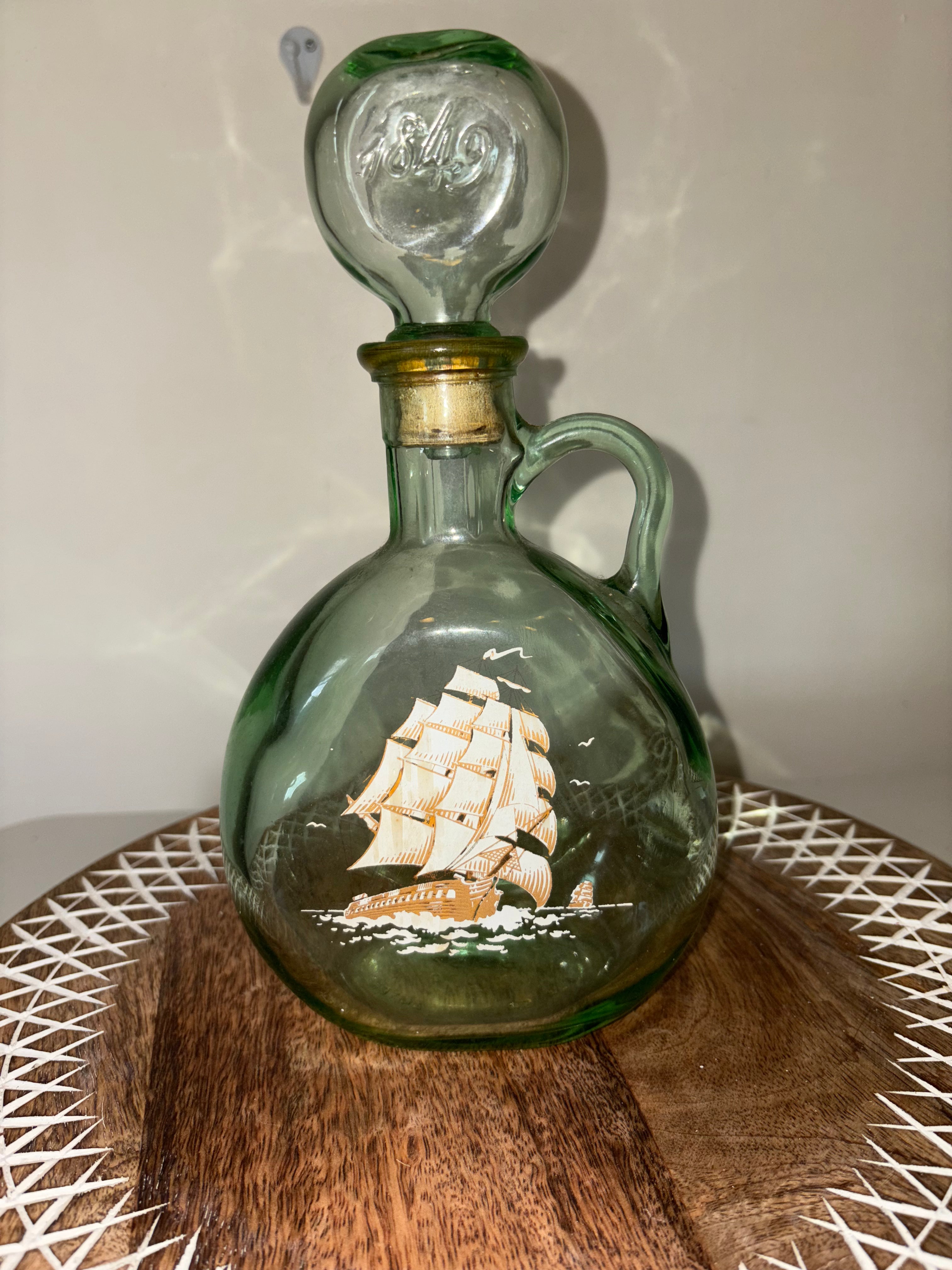 Old Fitzgerald Flagship Decanter 1849 Value