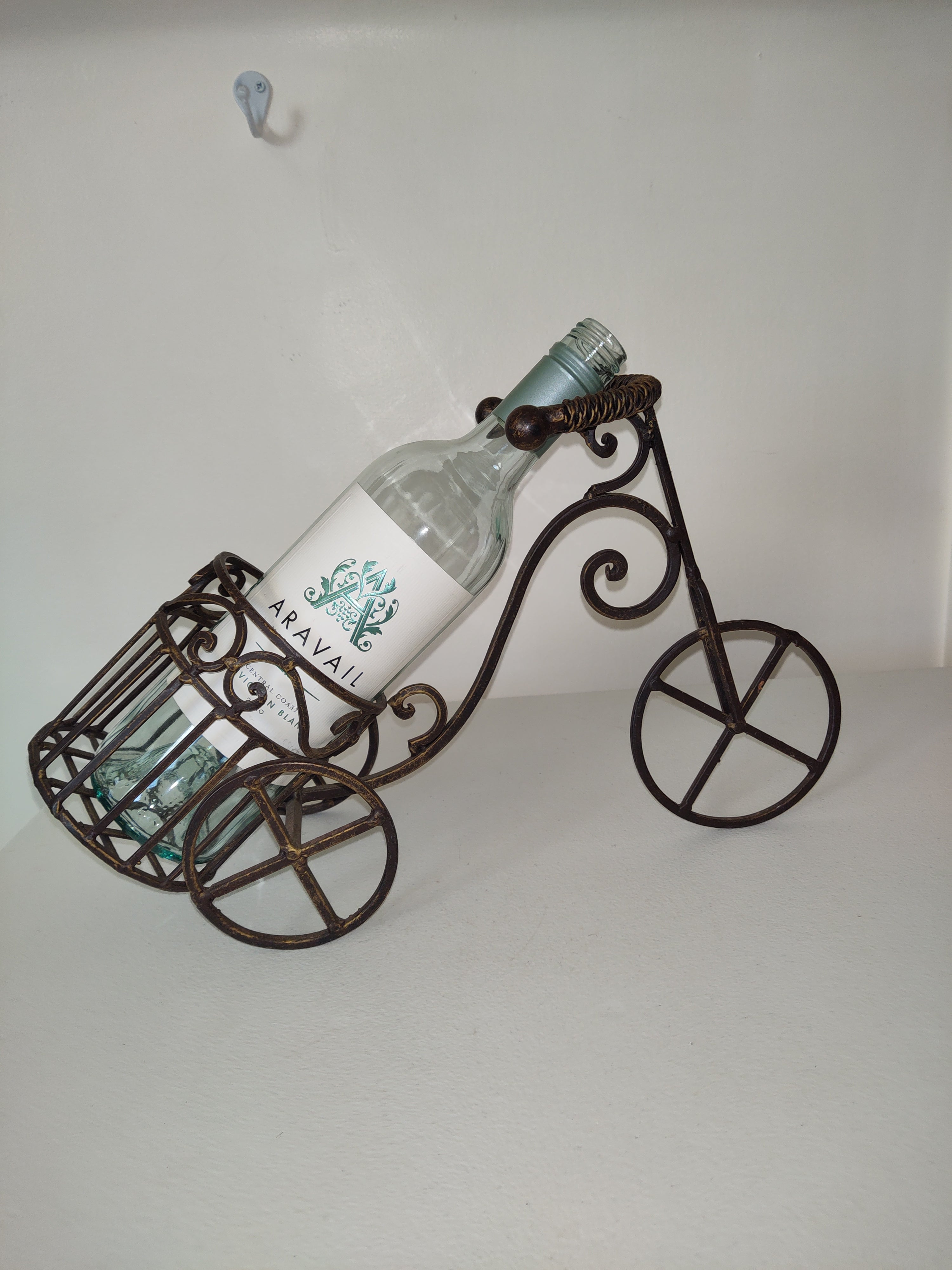 Tricycle Wine Rack – Michelle's Attic Treasures Gift & Thrift
