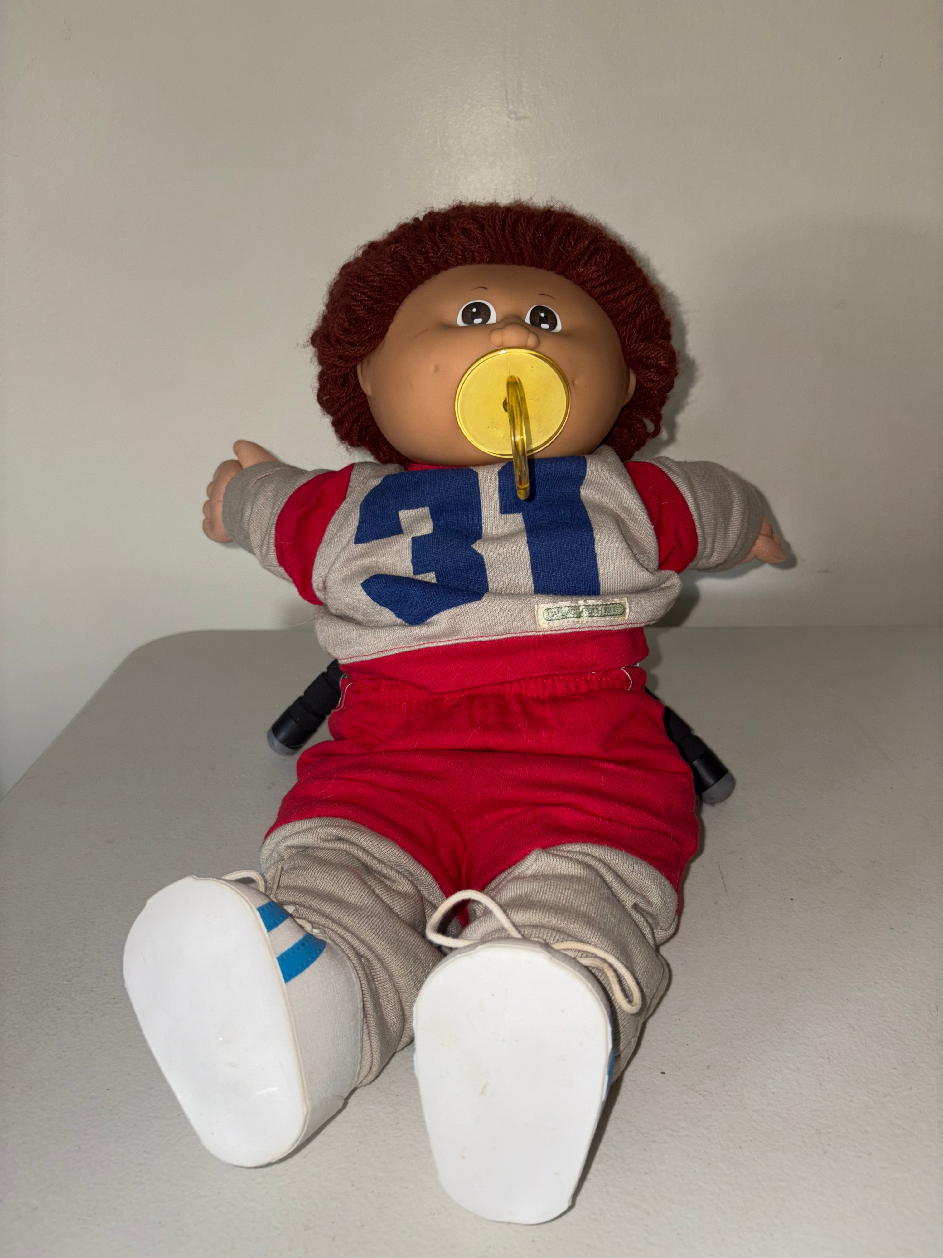 Muñeca Cabbage Patch Kids original vintage Xavier – Michelle's Attic ...
